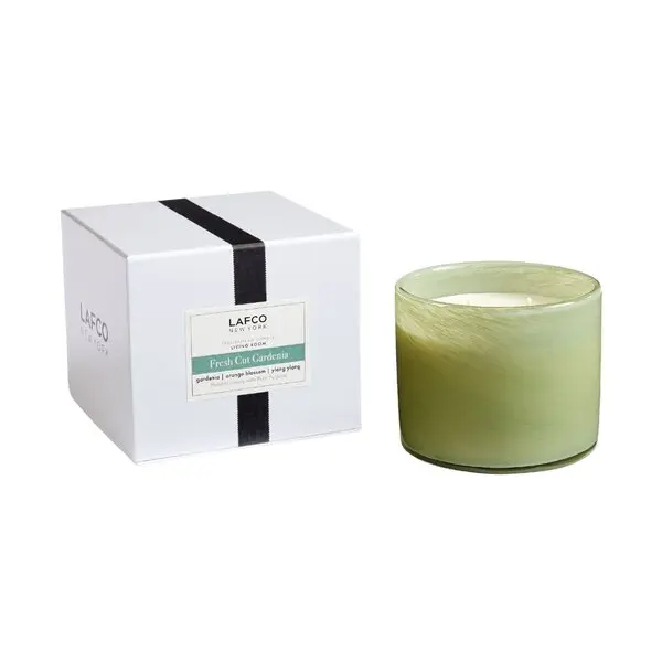 LAFCO Fresh Cut Gardenia Candle - One-color