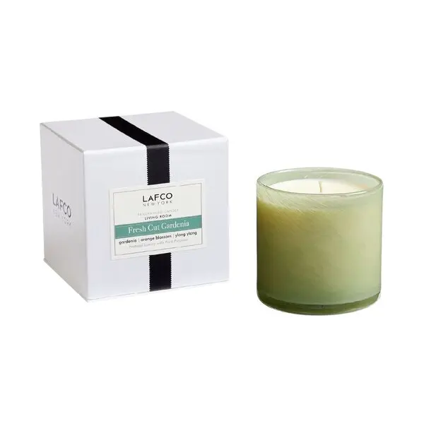 LAFCO Fresh Cut Gardenia Candle - One-color