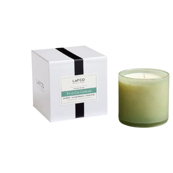 LAFCO Fresh Cut Gardenia Candle - One-color
