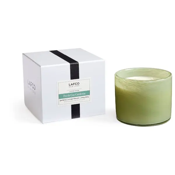 LAFCO Fresh Cut Gardenia Candle - One-color