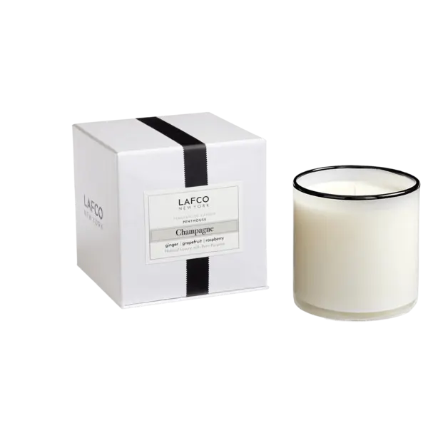 LAFCO NEW YORK Champagne Candle - One-color