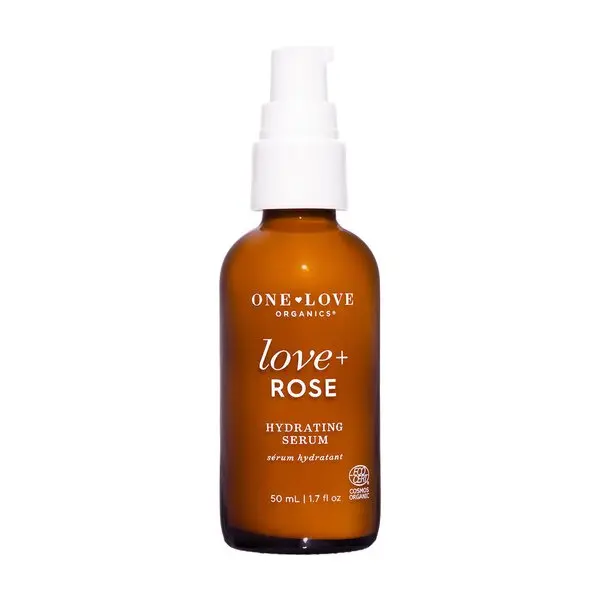 ONE LOVE ORGANICS Love + Rose Hydrating Serum - One-color