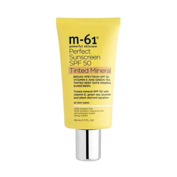M-61 Perfect Tinted Mineral Sunscreen Spf 50 - One-color