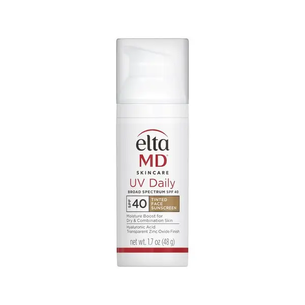 ELTAMD Uv Daily Tinted Broad-spectrum Facial Sunscreen Spf 40 Deep - One-color