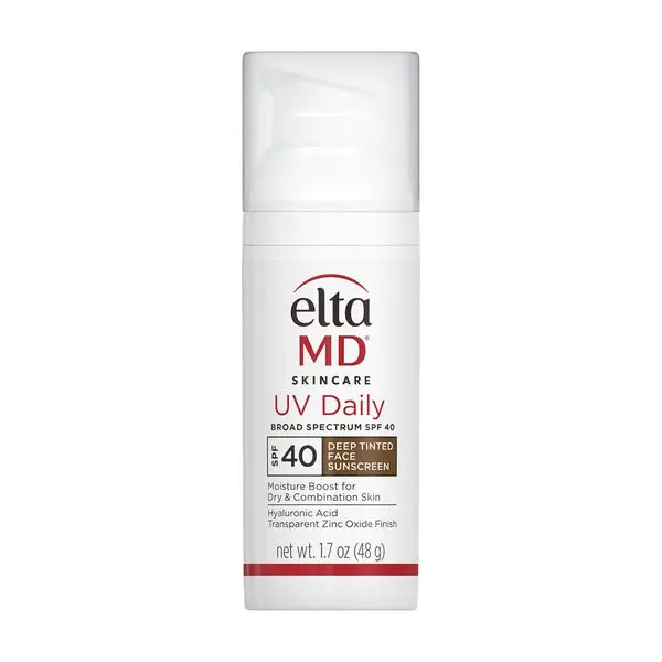 ELTAMD Uv Daily Tinted Broad-spectrum Facial Sunscreen Spf 40 Tinted - One-color