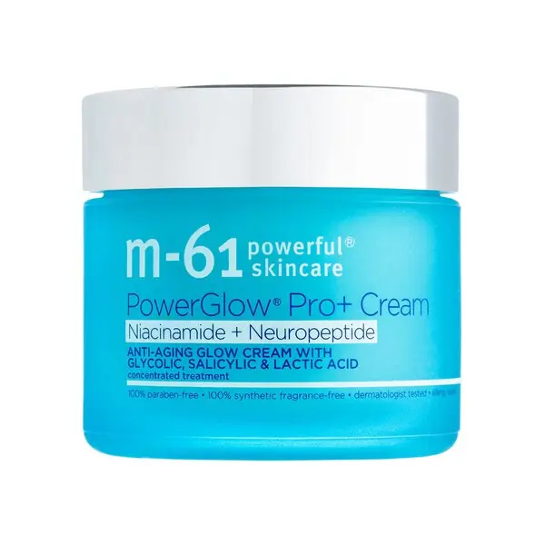 M-61 Powerglow Pro+ Niacinamide+neuropeptide Cream - One-color