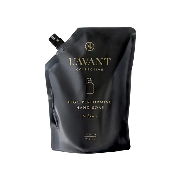 L’AVANT COLLECTIVE Fresh Linen Hand Soap Refill Pouch - One-color