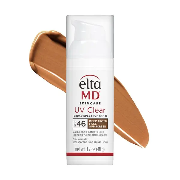 ELTAMD Uv Clear Tinted Broad-spectrum Facial Sunscreen Spf 46 Tinted - One-color