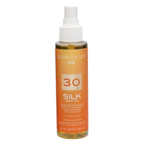 HAMPTON SUN Silk Body Oil Spf 30 - One-color