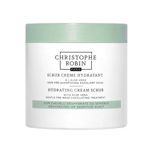 Christophe Robin Hydrating Cream Scrub Wtih Aloe Vera - One-color