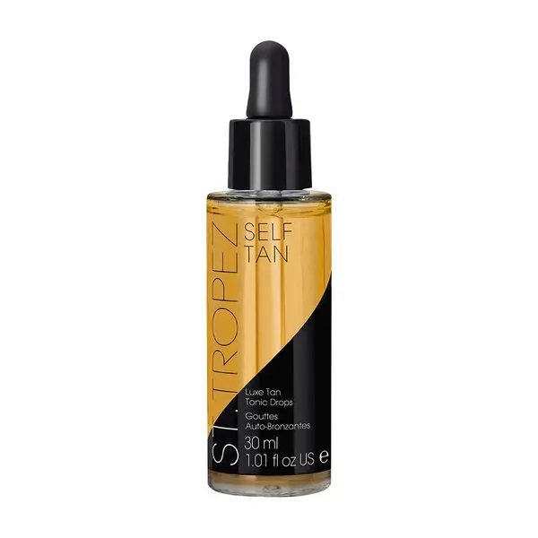St. Tropez Luxe Tan Tonic Glow Drops - One-color