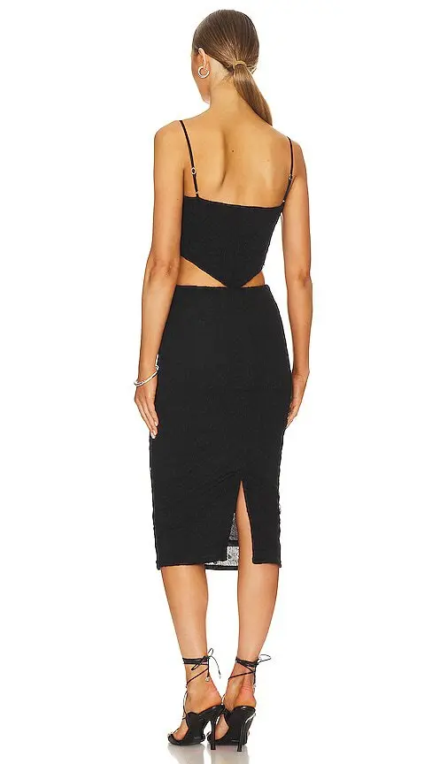 CAMILA COELHO Ebony Midi Dress