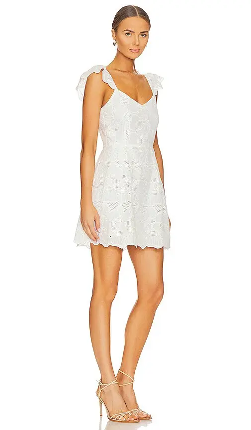 Steve Madden Sierra Mini Dress In Optic White - 67% Off | Editorialist