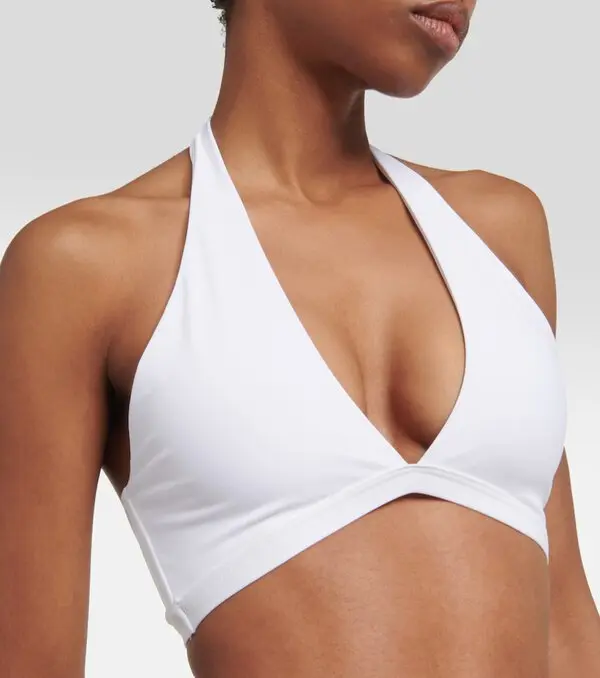 Melissa Odabash Prague Halterneck Bikini Top