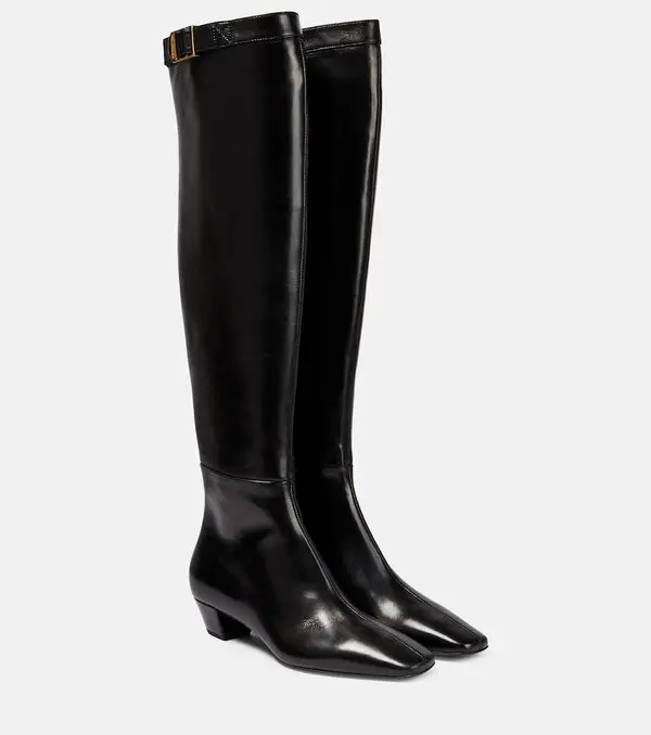 TOM FORD Leather Over-the-knee Boots