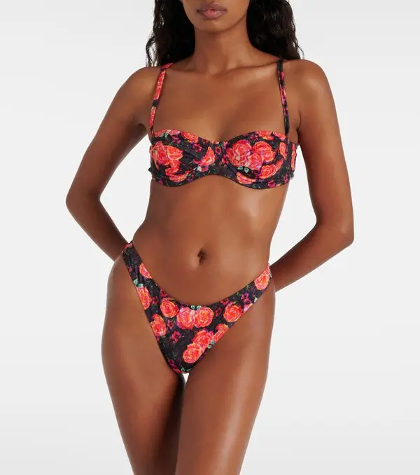 BANANHOT Lenny Floral Bikini Bottom
