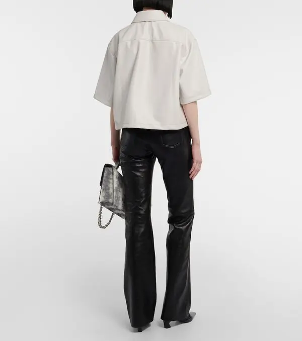 Amiri Cropped Overshirt