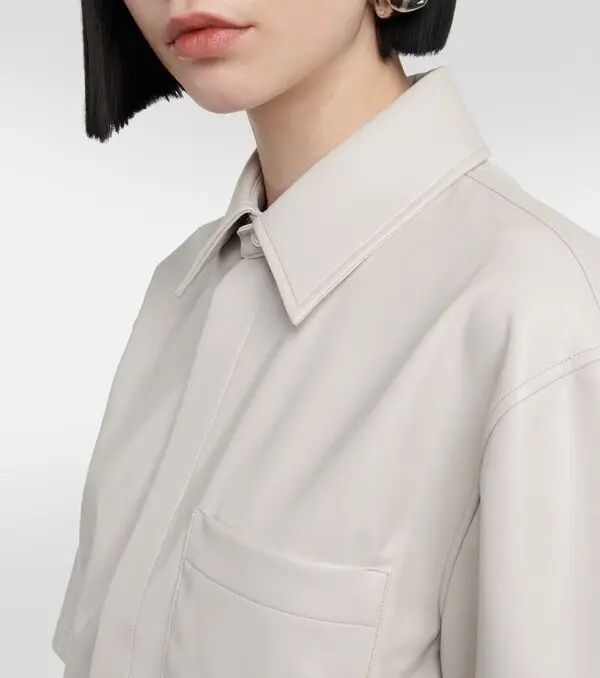 Amiri Cropped Overshirt