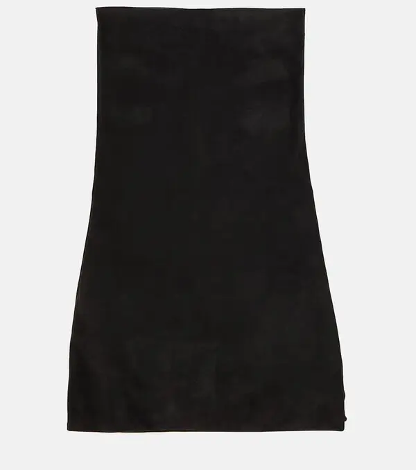 THE ROW Large Glove Bag - Black