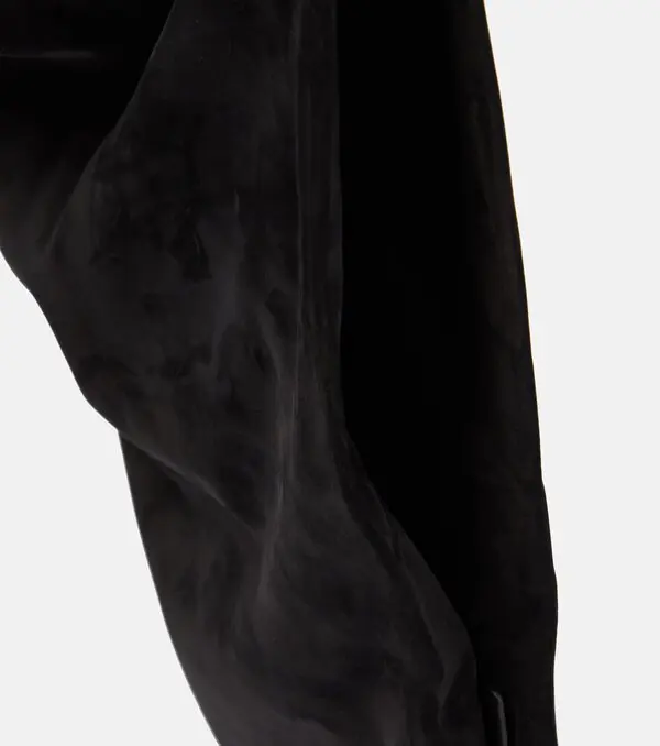 THE ROW Large Glove Bag - Black