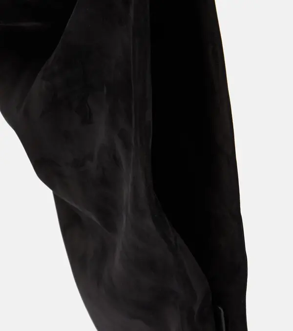 THE ROW Large Glove Bag - Black