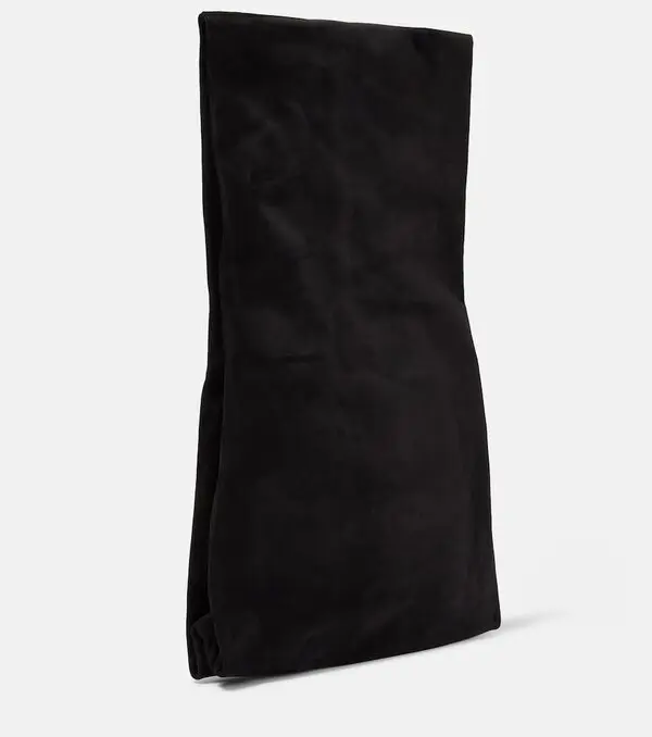 THE ROW Large Glove Bag - Black