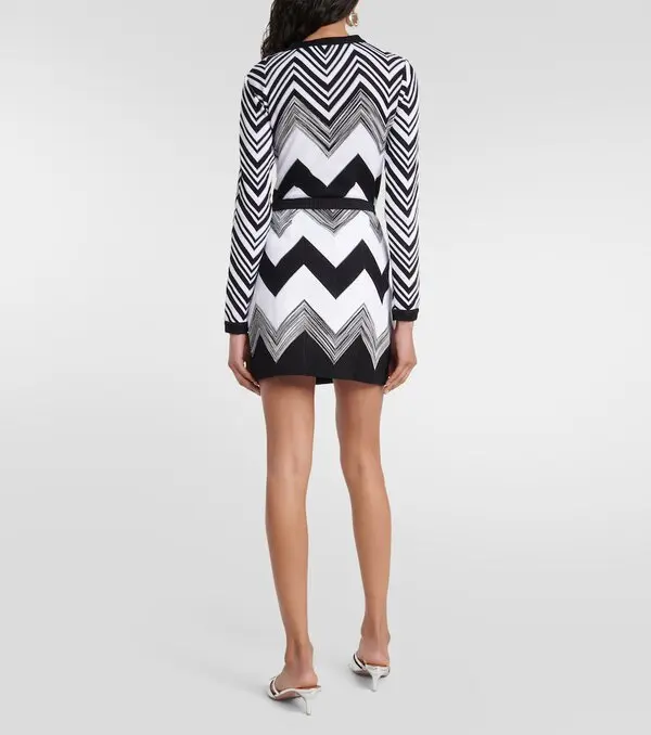Missoni Zig-zag Knit Miniskirt
