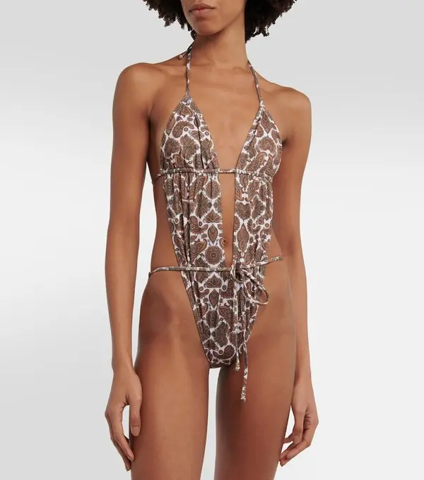 BANANHOT Amor Printed Swimsuit