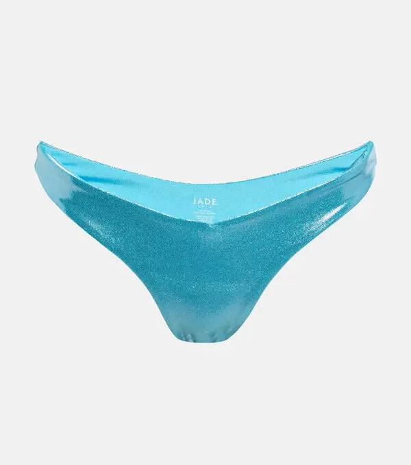 Jade Swim Vera Bikini Bottom - Blue