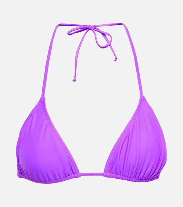 BANANHOT Bell Bikini Top - Purple