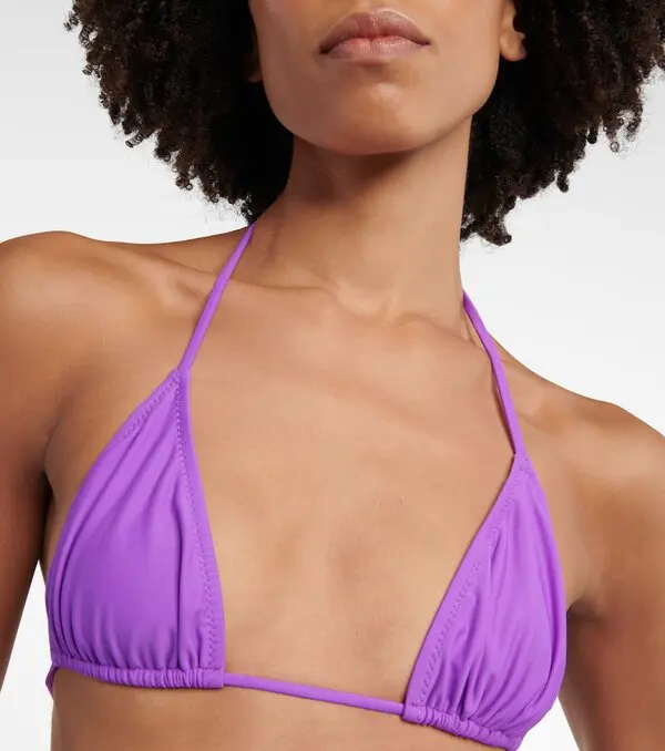 BANANHOT Bell Bikini Top - Purple