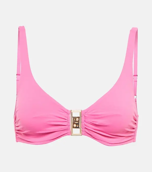 Melissa Odabash Bel Air Bikini Top - Pink