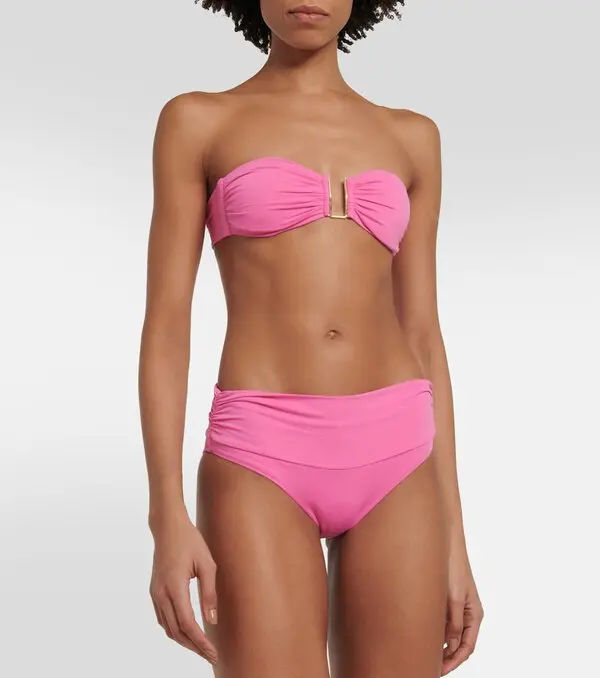Melissa Odabash Bel Air Bikini Bottoms - Pink