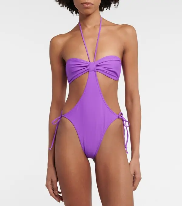 BANANHOT Jade Cut-out One-piece Swimsuit