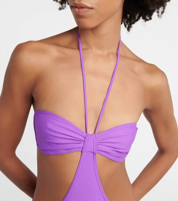 BANANHOT Jade Cut-out One-piece Swimsuit