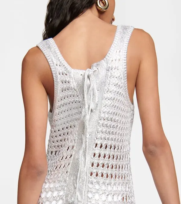 Chloé Crochet Silk Maxi Dress