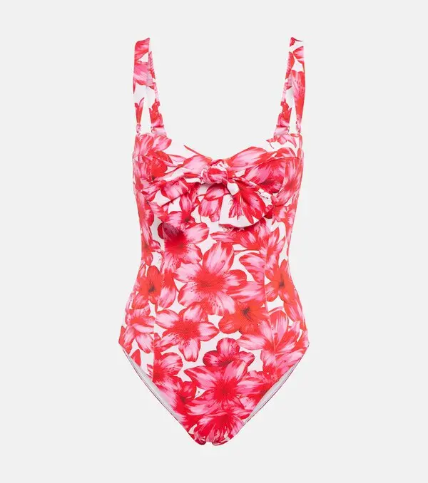 ALEXANDRA MIRO Carla Printed Swimsuit - Multicoloured