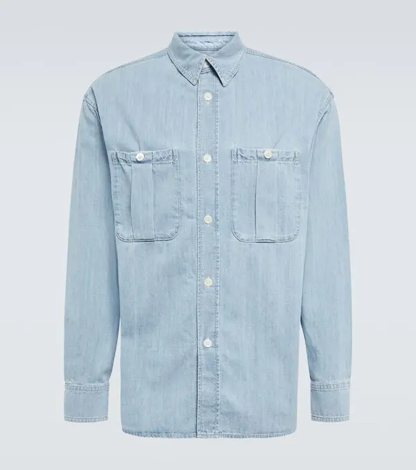 Kenzo Denim Overshirt