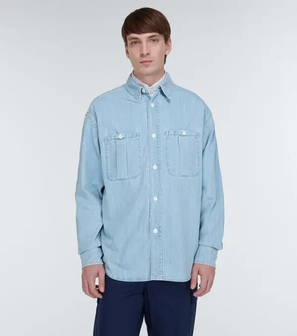 Kenzo Denim Overshirt