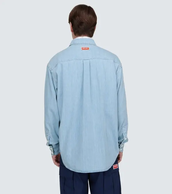 Kenzo Denim Overshirt