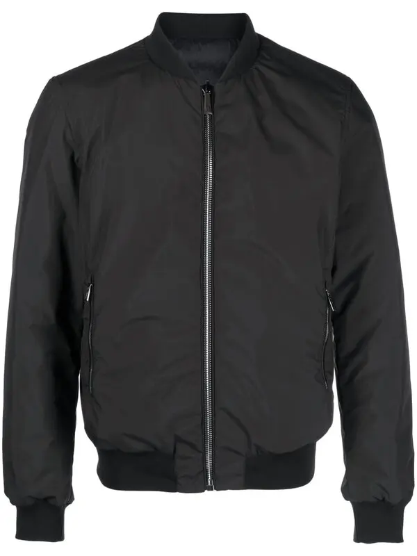 MOORER Zip-up Bomber Jacket