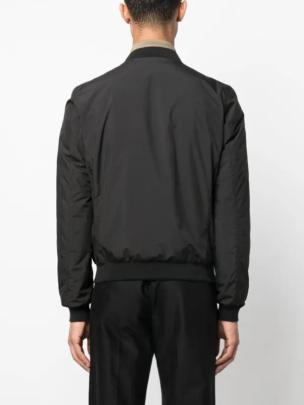 MOORER Zip-up Bomber Jacket