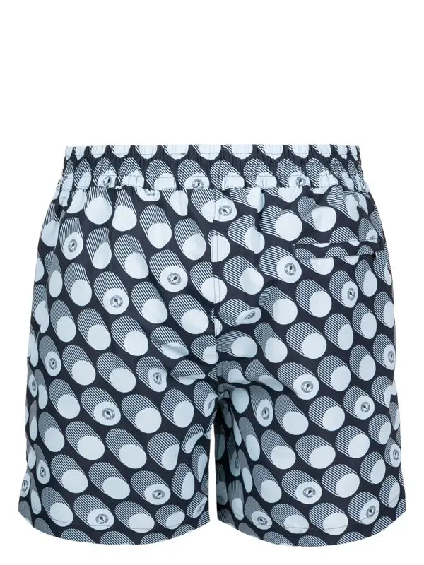 Frescobol Carioca Polka-dot Swim Shorts
