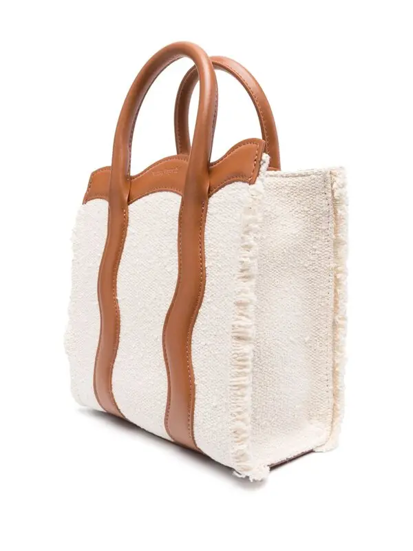 Palm Angels Canvas Tote Bag