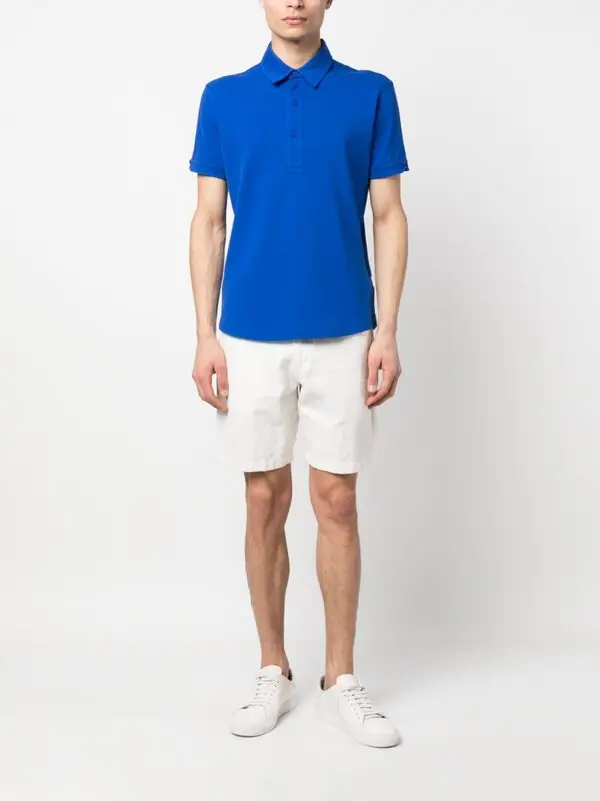 Orlebar Brown Piqué Short-sleeve Polo Shirt