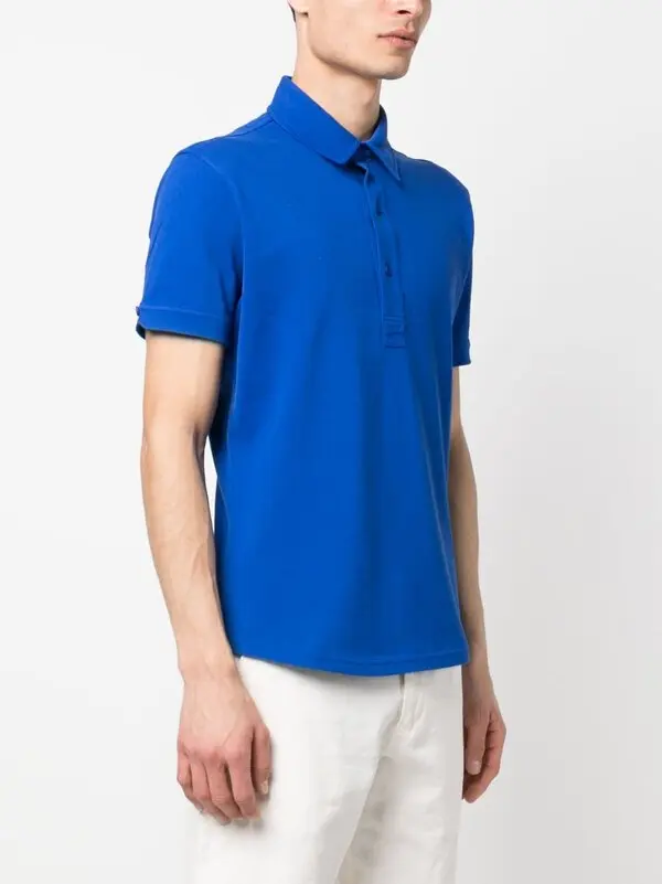 Orlebar Brown Piqué Short-sleeve Polo Shirt