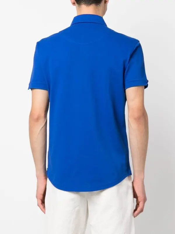 Orlebar Brown Piqué Short-sleeve Polo Shirt