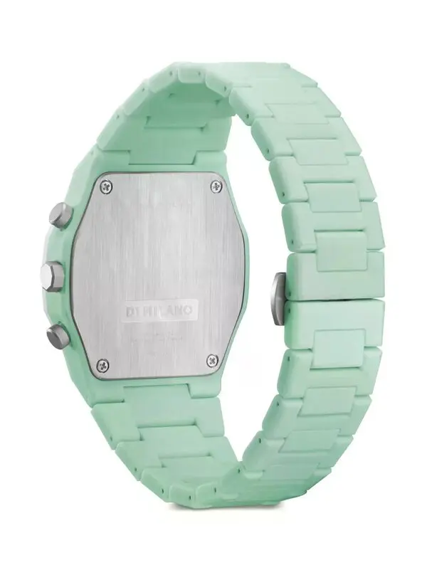 D1 MILANO Polychrono 40.5mm Watch - Green