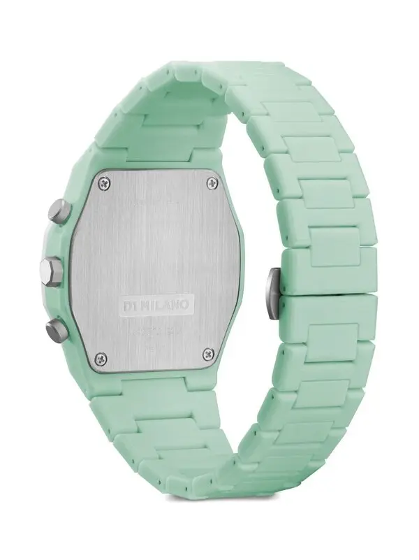 D1 MILANO Polychrono 40.5mm Watch - Green