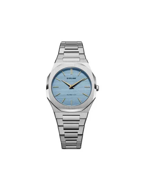 D1 MILANO Ultra Thin 34mm Watch - Blue